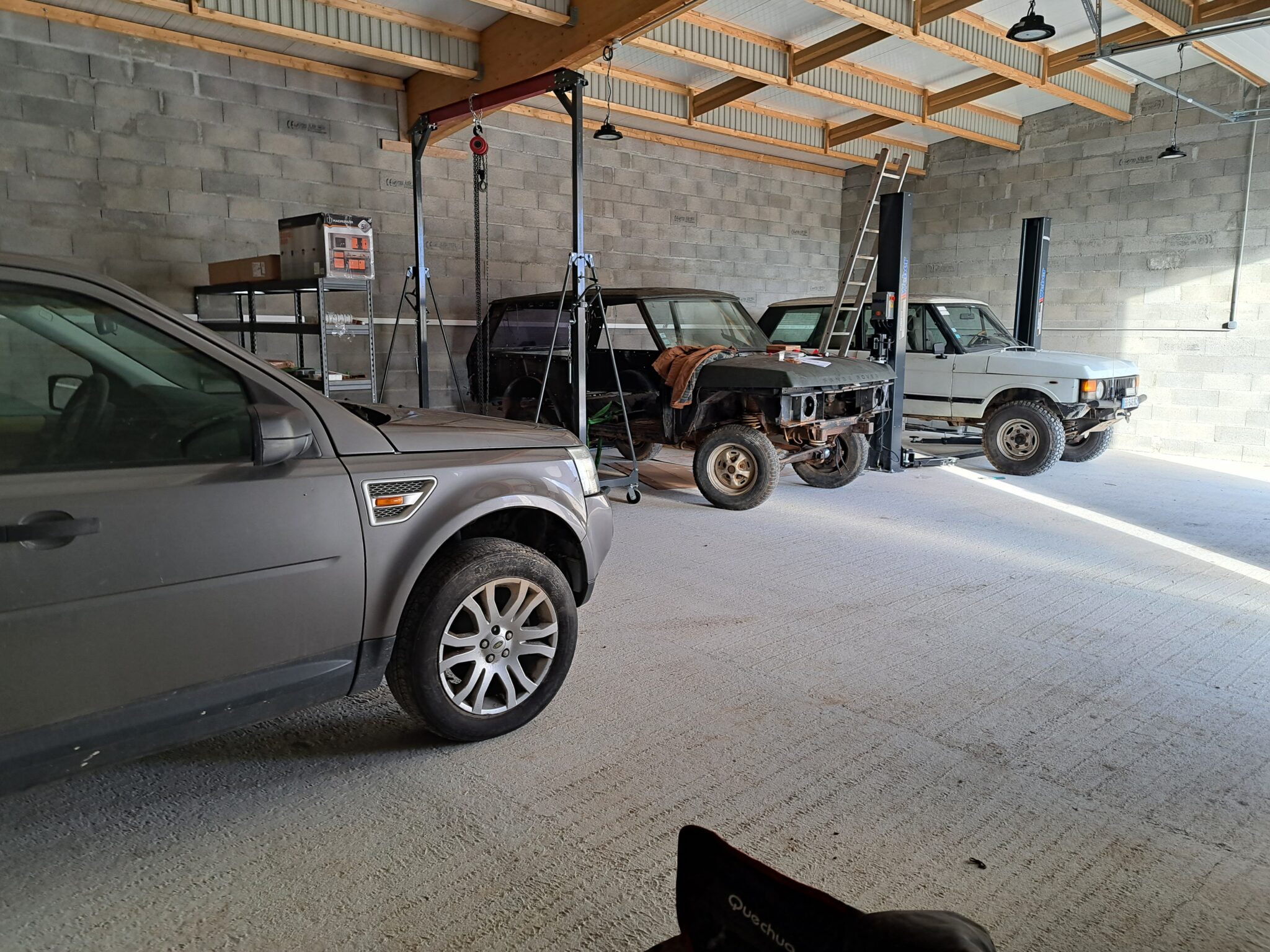 Entretien Land Rover 07 – Spécialiste Land Rover en Ardèche