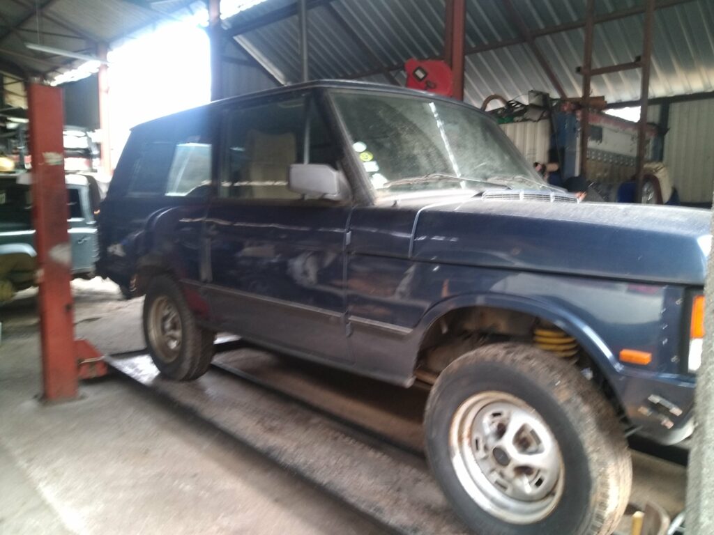 Entretien Land Rover 07 – Spécialiste Land Rover en Ardèche